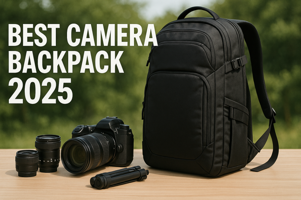 Best Camera Backpack 2025: Protect Your Gear with Style & Comfort ...