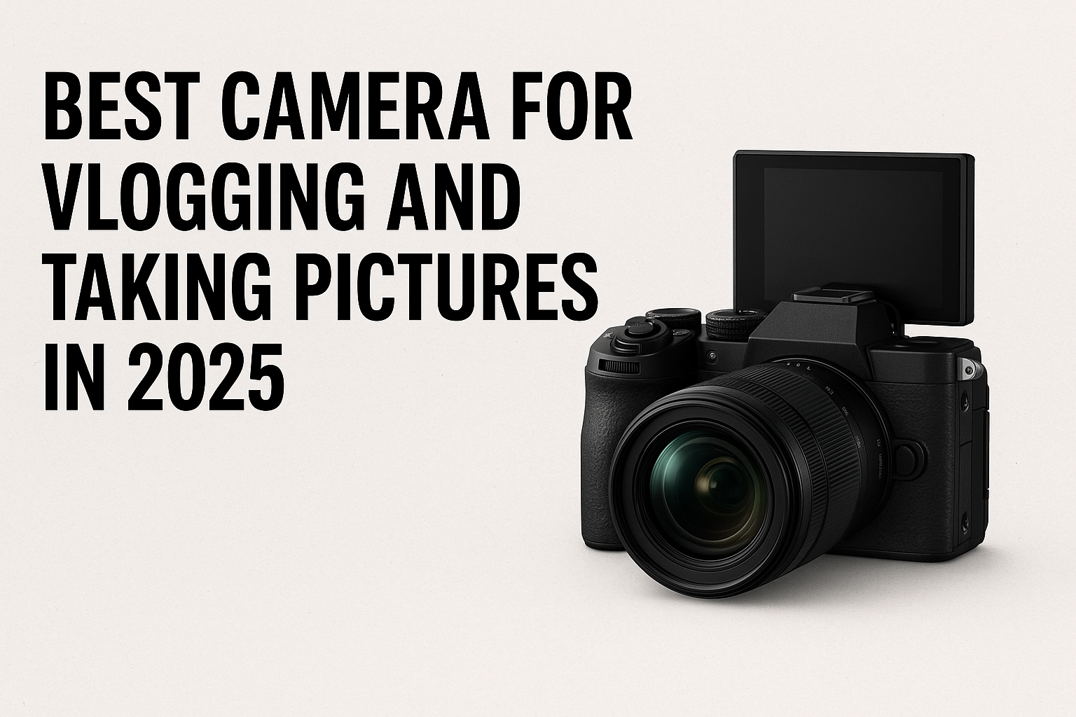 Best Camera for Vlogging and Taking Pictures in 2025 - Discovercameras