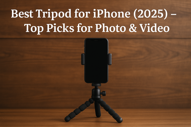 Best Tripod for iPhone (2025) – Top Picks for Photo & Video ...