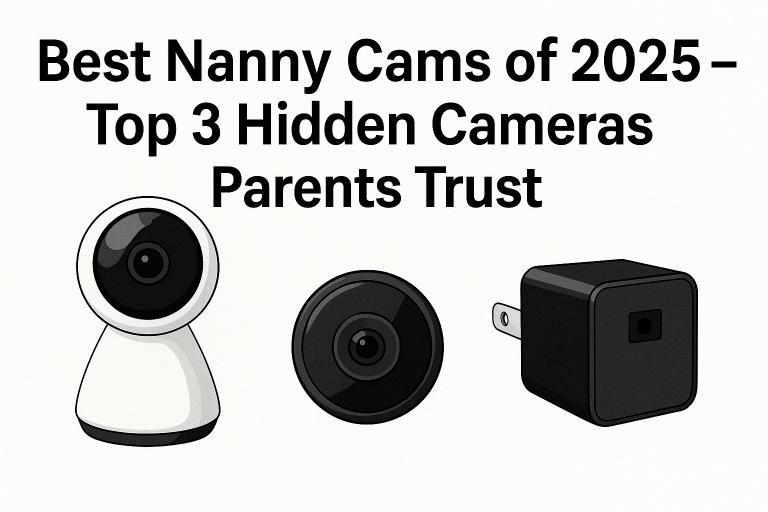 Best Nanny Cams of 2025 – Top 3 Hidden Cameras Parents Trust - Discovercameras