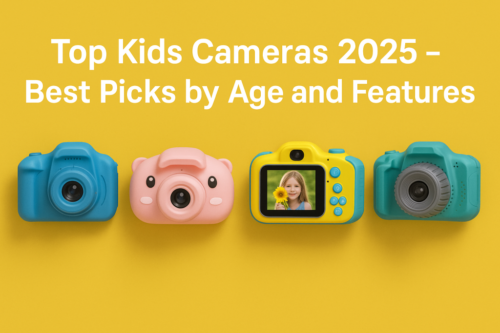 Top Kids Camera 2025 – Best Picks by Age and Features