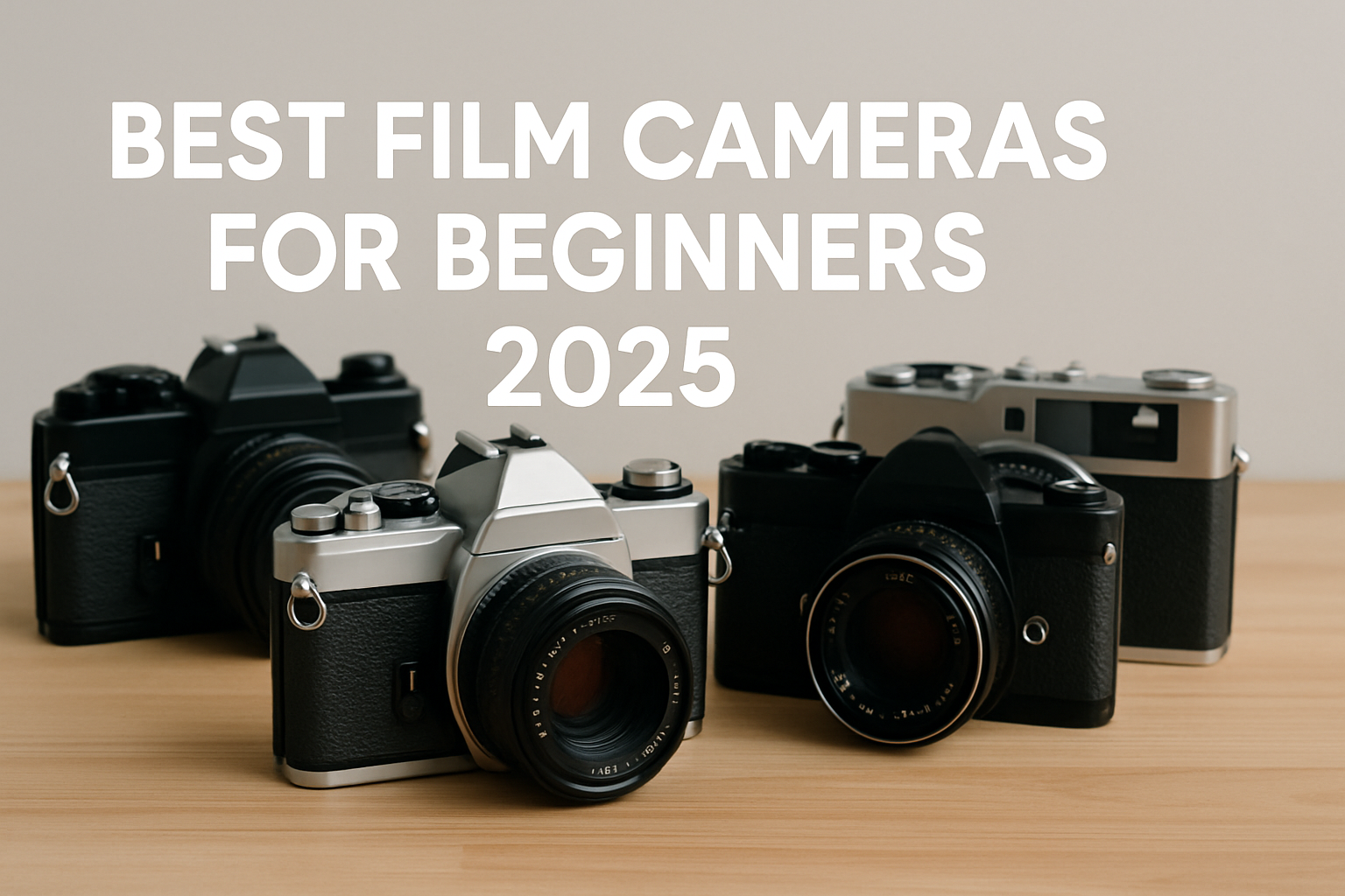 Best Film Cameras for Beginners 2025 - Discovercameras